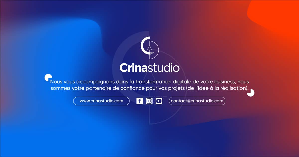 Crina Studio - NOTRE EXPERTISE